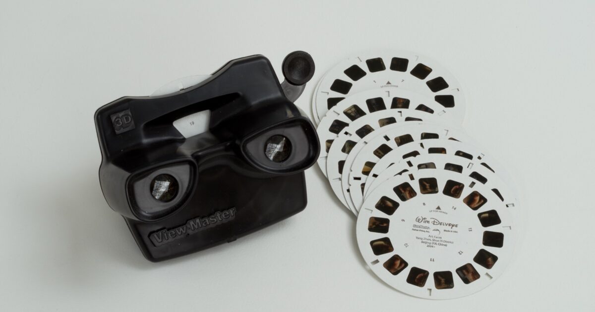 Art Farm & Cloaca Viewmaster Set | S.M.A.K.
