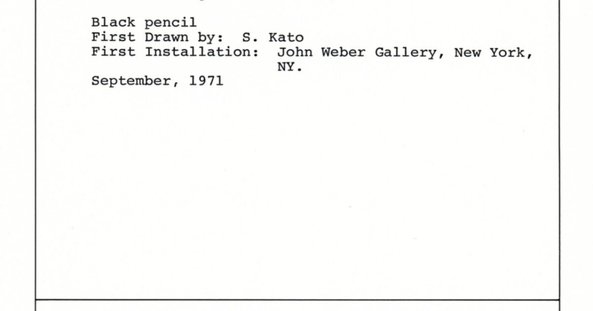 Wall Drawing #115 Circles and grid (ACG 147) | S.M.A.K.
