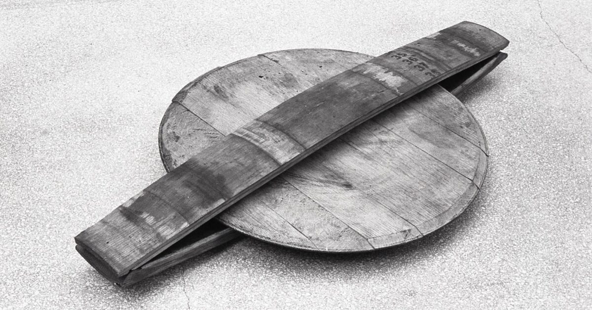 Barrel Construction Double Curvature at Right Angles 2 | S.M.A.K.