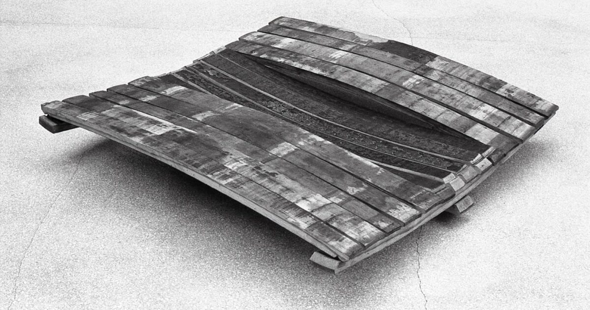 Barrel Construction Double Curvature at Right Angles 19 | S.M.A.K.