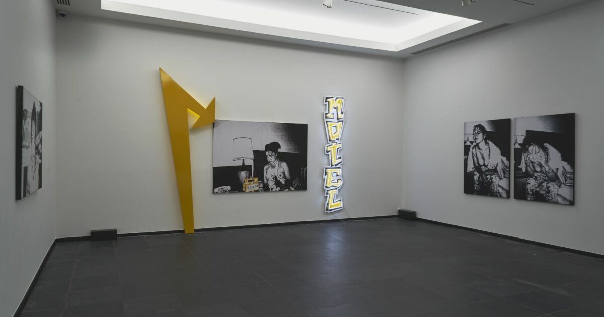 Motel Corona - On Bed (One & Two) - In Bed | S.M.A.K.