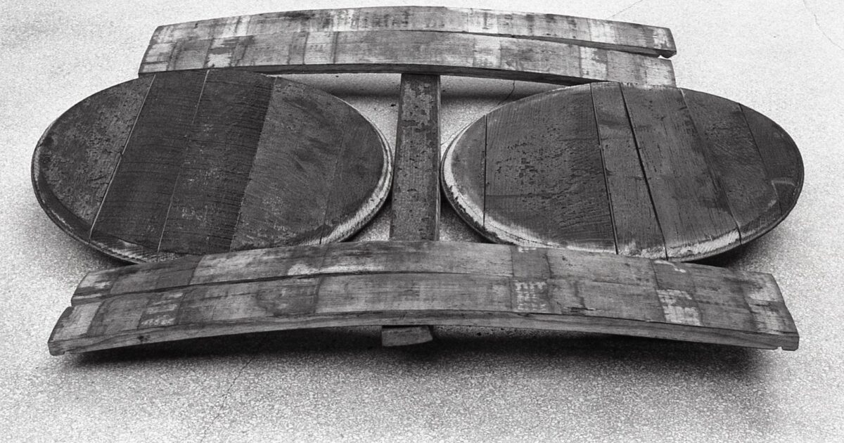 Barrel Construction Double Curvature at Right Angles 16 | S.M.A.K.