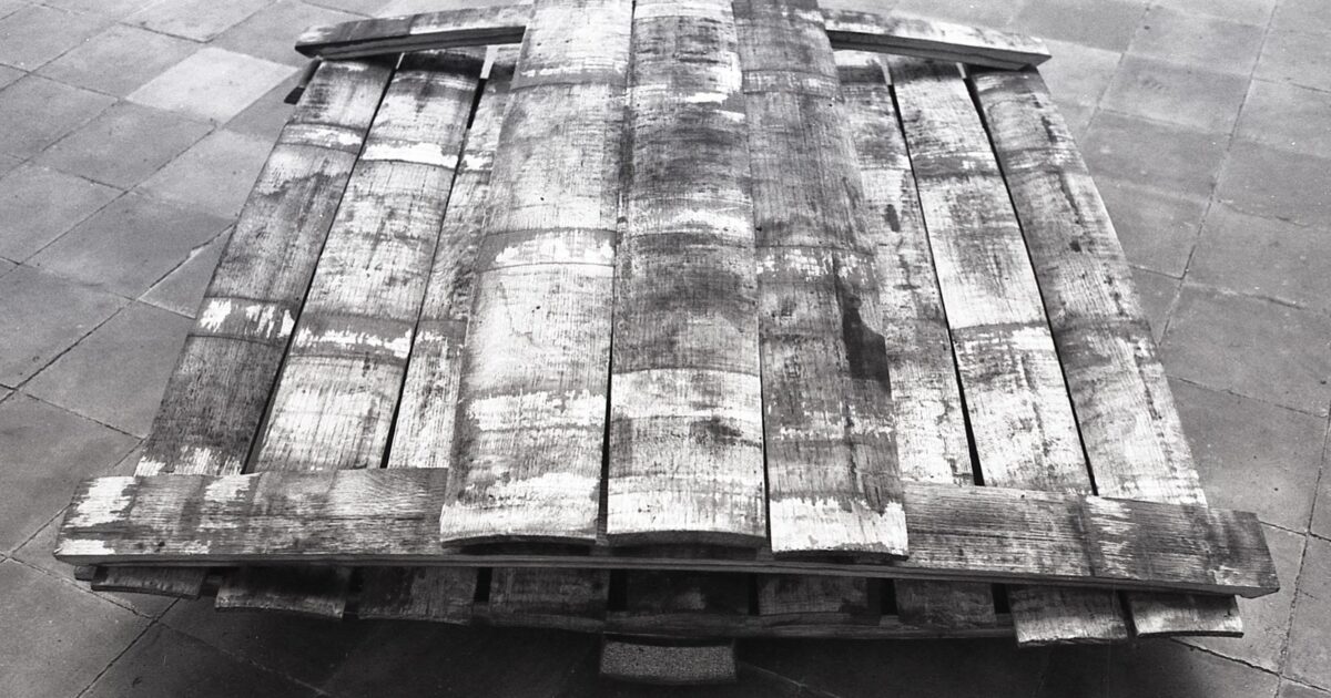 Barrel Construction Double Curvature at Right Angles 13 | S.M.A.K.