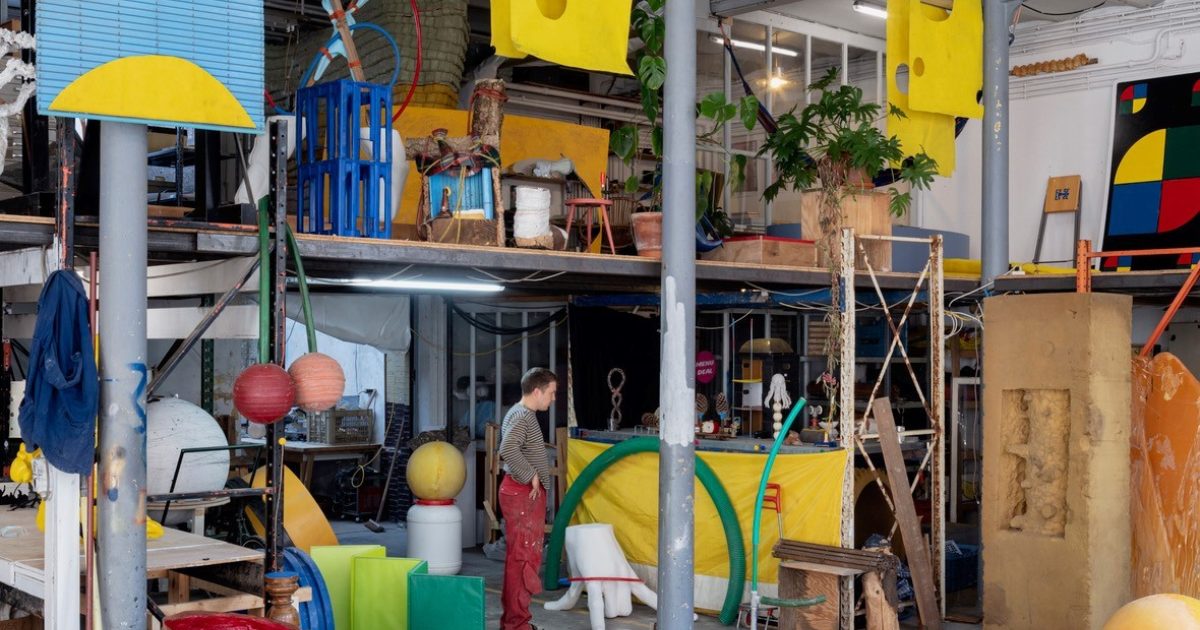 Trip in Gent, met atelierbezoek (Kasper De Vos) | S.M.A.K.