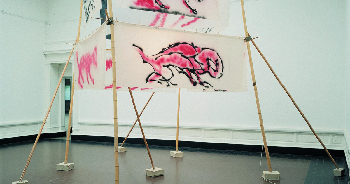 From the Collection | Incontri con Mario Merz | S.M.A.K.