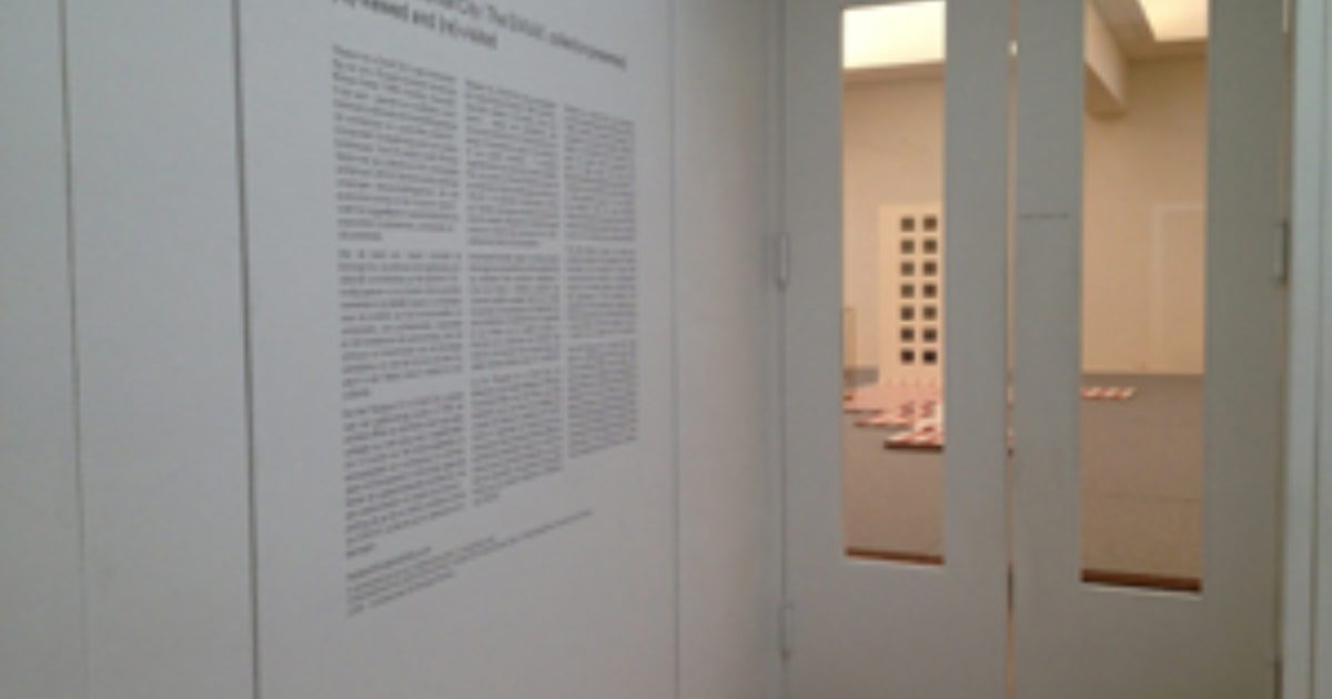 SMAK | Museum for a Small City | The S.M.A.K. collection presented, (re ...