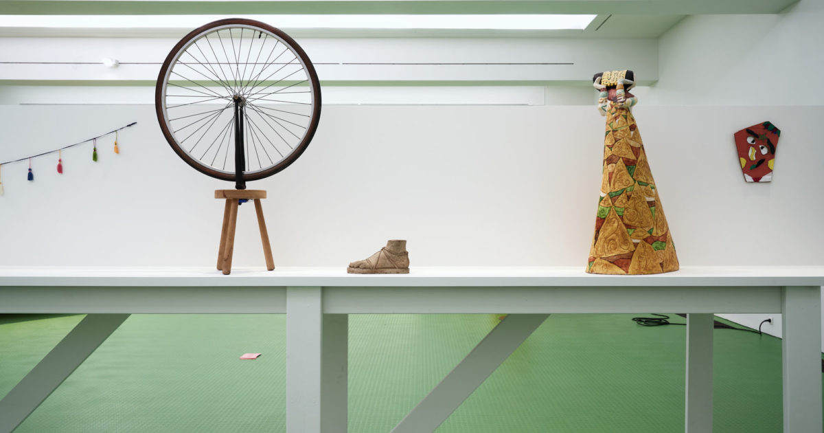 SMAK | Performance sonore sur la Harpe Duchamp